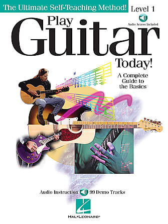 Hal Leonard Play Guitar Today! - Level 1: A Complete Guide to | Reverb