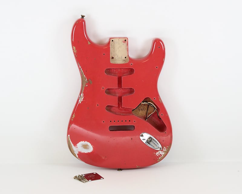 Fender Stratocaser 1969 Reissue Heavy Custom Relic BODY ~Aged | Reverb