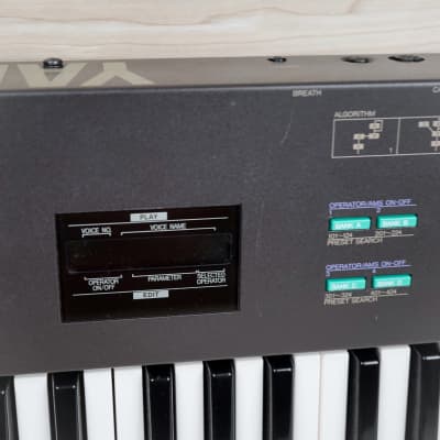 Yamaha DX27 61-Key Digital Programmable Algorithm | Reverb Canada