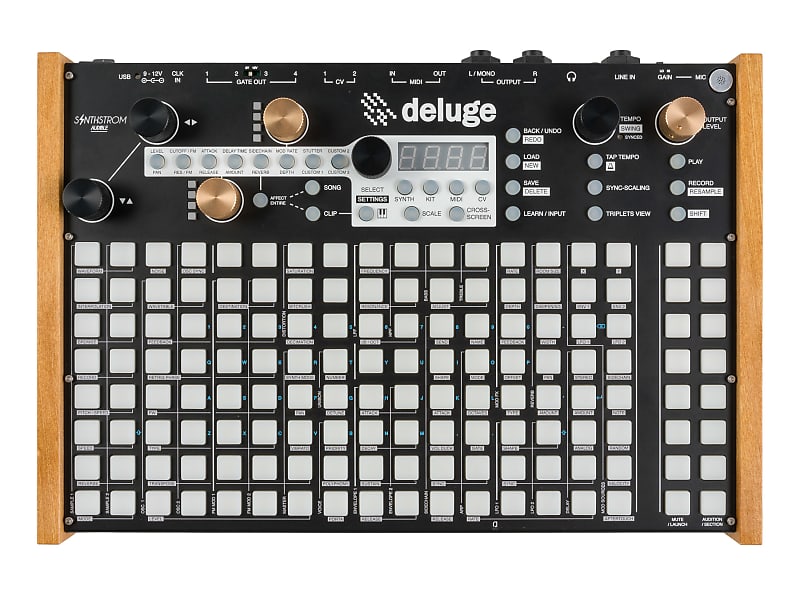 Synthstrom Audible Deluge Synthesizer / Sampler / | Reverb Australia