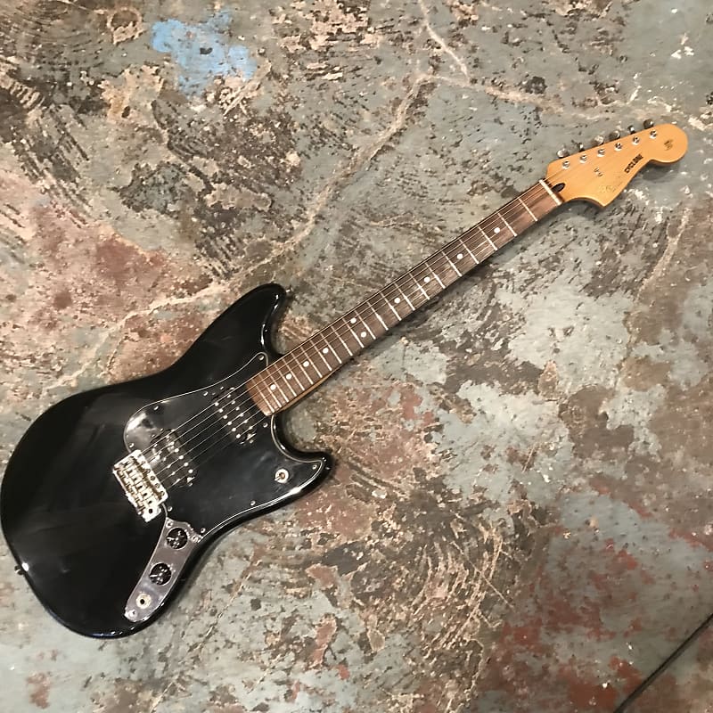 Fender Cyclone Deluxe hh 2002 Black | Reverb UK