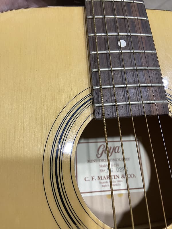 Goya Mini-dreadnought 1995-2005 | Reverb