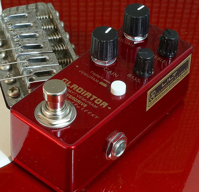 Quick Shipping! Lilt Gladiator Timmy-Vemu. Overdrive | Reverb