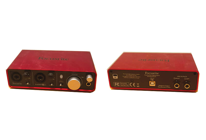 Focusrite Scarlett 2i2 3rd Gen USB Audio Interface 2019 - | Reverb