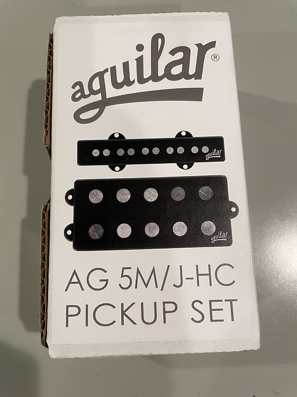 Aguilar AG 5M/J-HC Bass Pickups | Reverb
