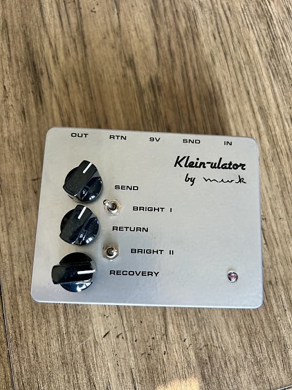 Ceriatone Klein-ulator 2024 - Silver | Reverb