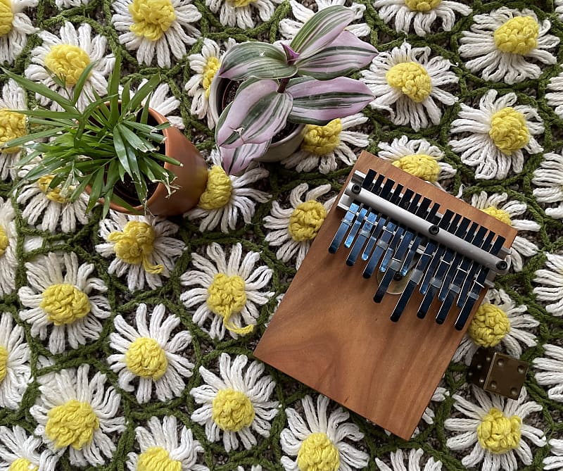 David Bellinger Nyunga Nyunga 2019 Natural kalimba | Reverb