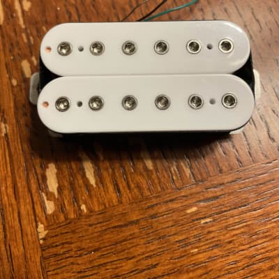 Domino Bridge with Embedded Pickup - Cigar Box Guitar | Reverb