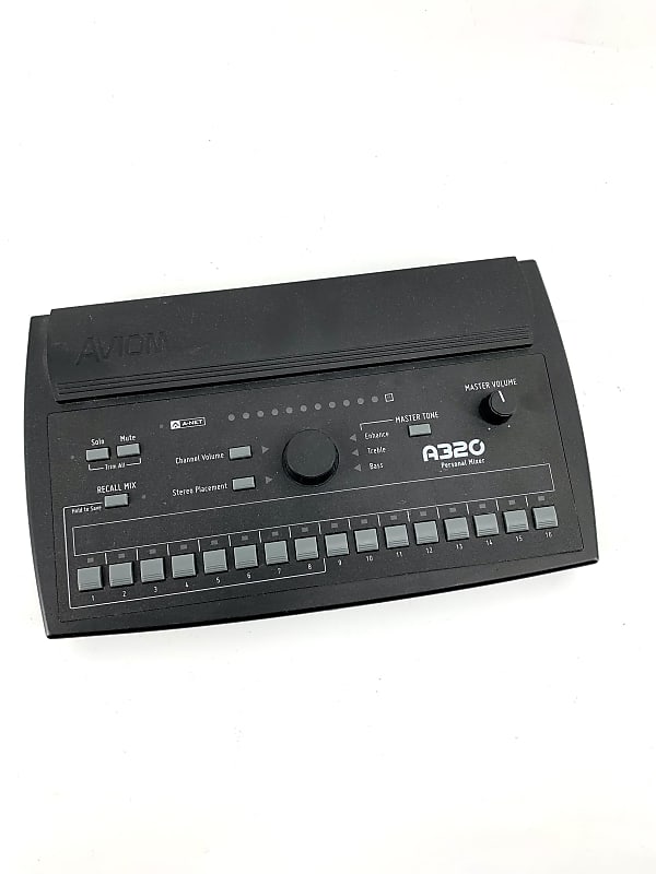 Used Aviom A320 Personal Mixer | Reverb