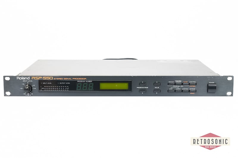 Roland RSP-550 Stereo Signal Processor | Reverb