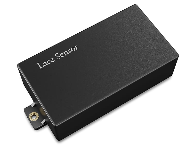 LACE Nitro Hemi Humbucker (BRIDGE) - Matte Black | Reverb