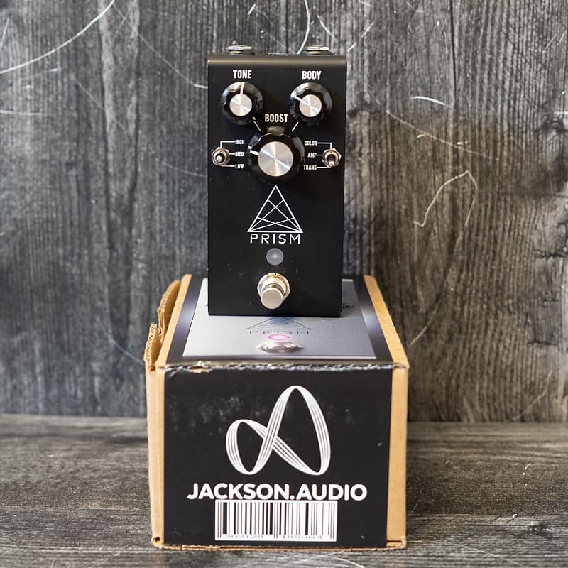 Jackson Audio Prism | Reverb