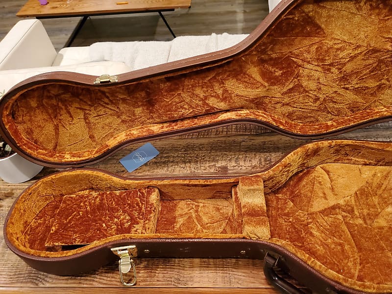 Douglas Telecaster Case Thermometer Case Brown &. Brown | Reverb