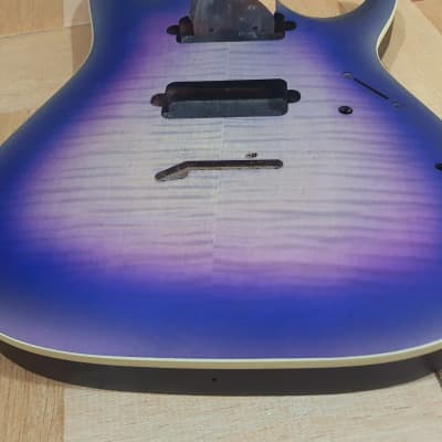 Original Ibanez Guitar Body RGA71AL 7 String Indigo Aurora | Reverb