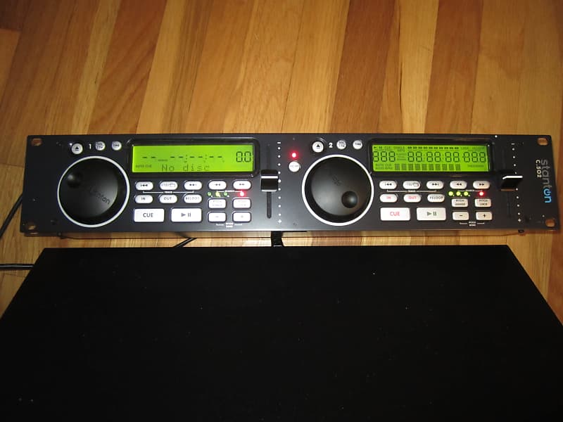 Stanton C.502 Dual DJ CD/MP3 Player | Reverb