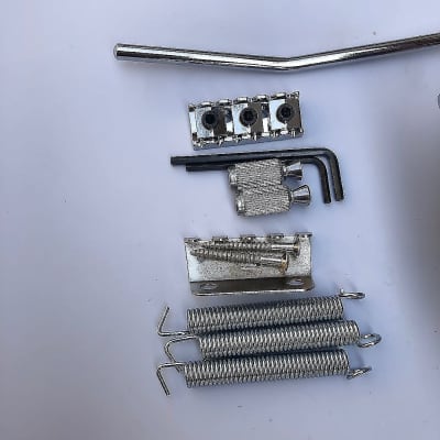 Chrome Floyd Rose II Bridge Tremolo System | Reverb