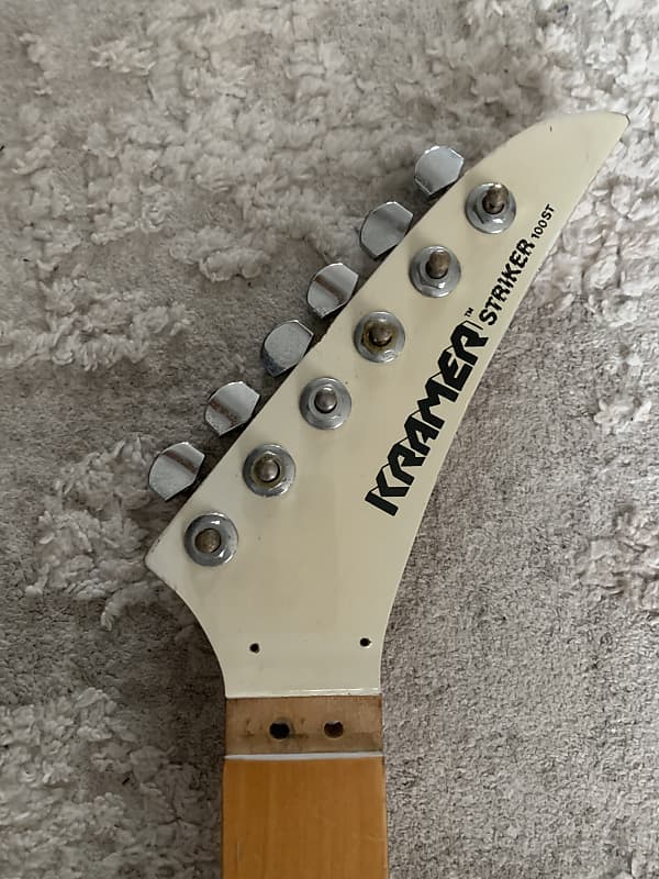 Kramer Striker 100st 1980s - Maple on Maple | Reverb