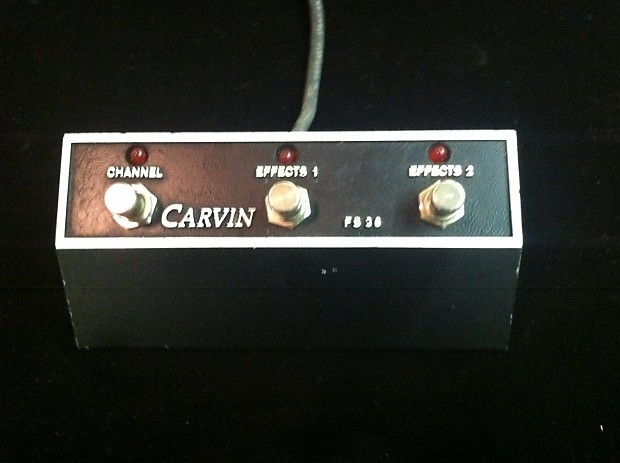 Carvin FS36 Footswitch | Reverb