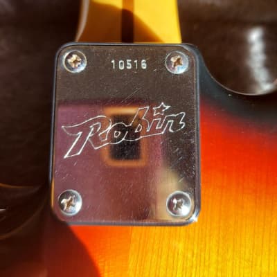 Robin Ranger Custom Mid 80’s - 3 Tone Sunburst | Reverb