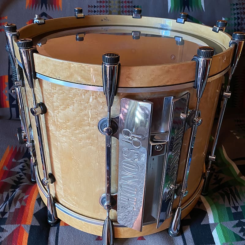 Sonor Sonor Designer Series Bass Drum mid-90s - Birdseye | Reverb