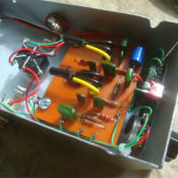 Astrolab Tangram - 1968 Ge Helios Line-Amp - Booster / Fuzz | Reverb