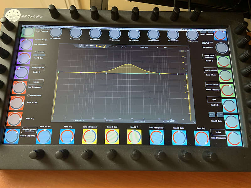 MP MIDI Controller 2021 Black | Reverb