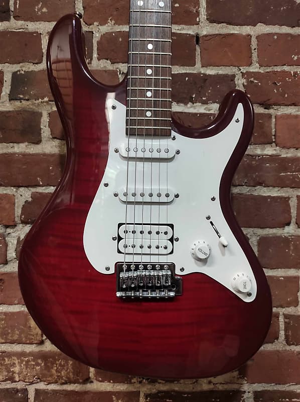 Fernandes Retrorocket Electric Guitar - Red Cherry - 2002 | Reverb