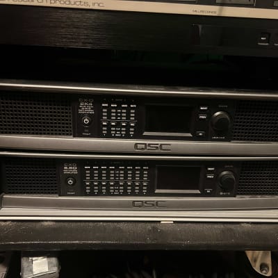 QSC CX-Q 2K4 - four channel power amplifier | Reverb