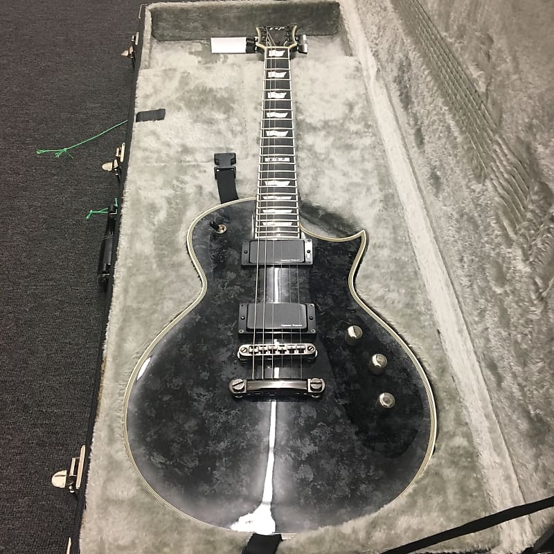 ESP Eclipse II Mystic Black w/ SD Blackouts | Reverb