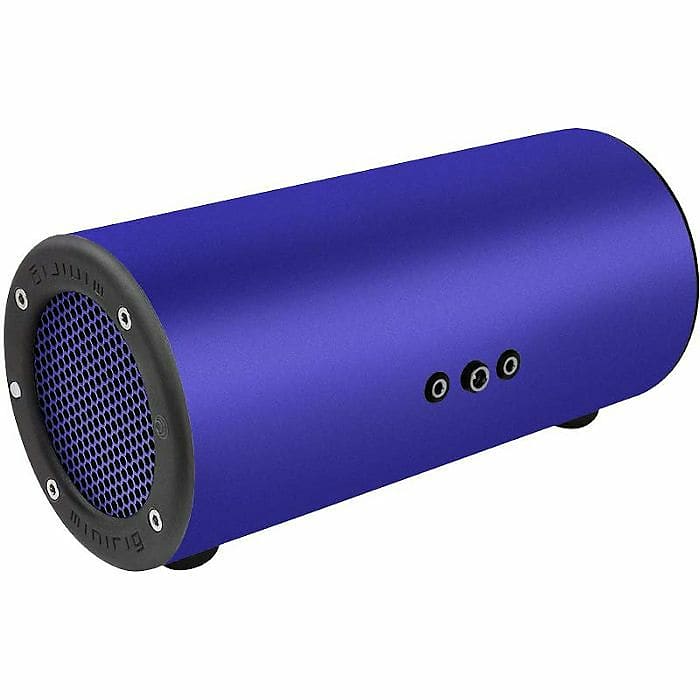 Minirig Sub 3 Portable Rechargeable Subwoofer (blue) | Reverb