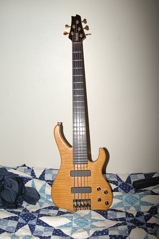 1993 Scott Ambush 5-String Bass | Reverb