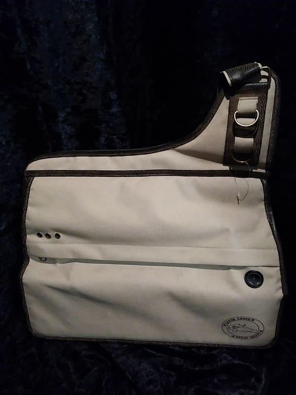 Gator Lightweight Flute Messenger Bag Case Kahki | Reverb