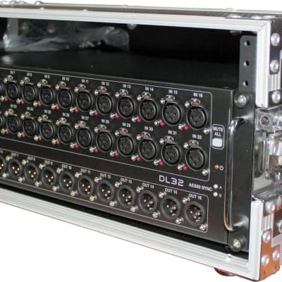 4U Deluxe Effects Rack 7" Deep Rail to Rail W/Handle | Reverb
