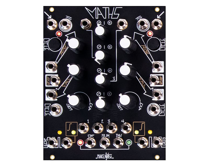 Make Noise Maths Complex Function Generator Eurorack Module Reverb