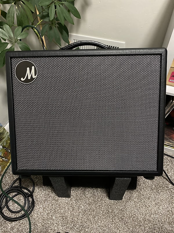 Milkman The Amp 50 Watt 1x12” Hybrid Combo Amp Black | Reverb