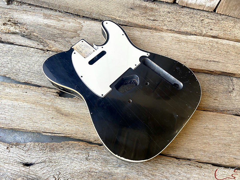 Guitar Mill T-Style Body / 1 pc. Ultra Light Swamp Ash / | Reverb