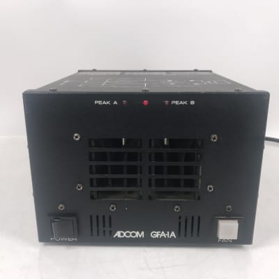 ADCOM GFA-1A Stereo Power Amplifier | Reverb