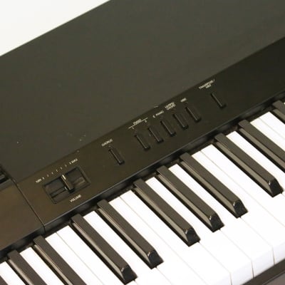 Yamaha PF85 Digital Piano Black Keyboard with Sheet | Reverb Australia
