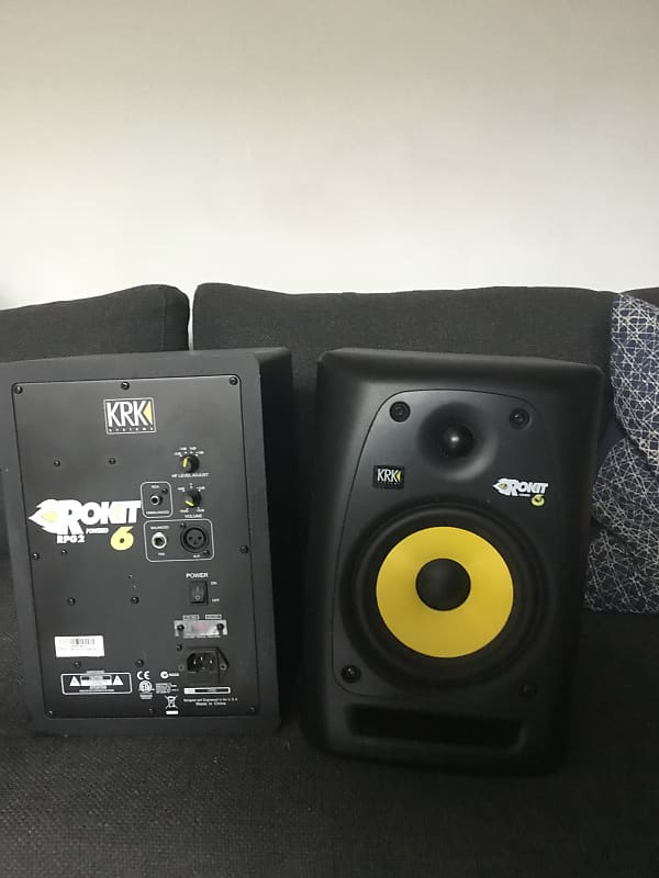 Krk Rokit 6 RPG2 2014 - Black | Reverb UK