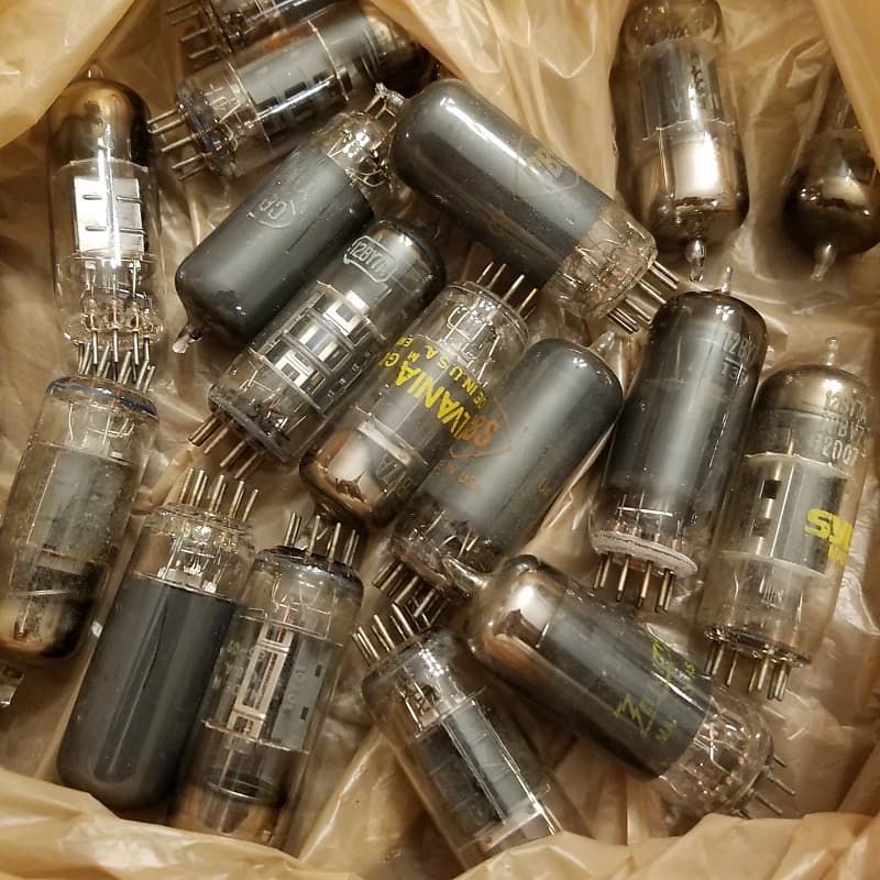 RCA etc. Pair (2) 12BY7A Beam Power AT1000 TESTED Vacuum Tube | Reverb