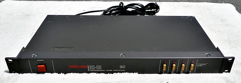 Tascam DX-4D Noise Reduction Unit - PV Music Inspected and | Reverb