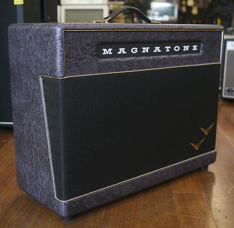 Magnatone Super-Fifty Nine M-80 2x12 Extension Cabinet Slash | Reverb