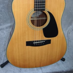 Samick SW 210 acoustic guitar MIK made in Korea | Reverb