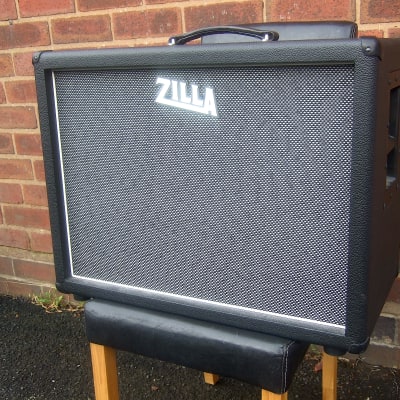 Zilla fatbaby 1x12 cabinet basketweave grill celestion | Reverb UK