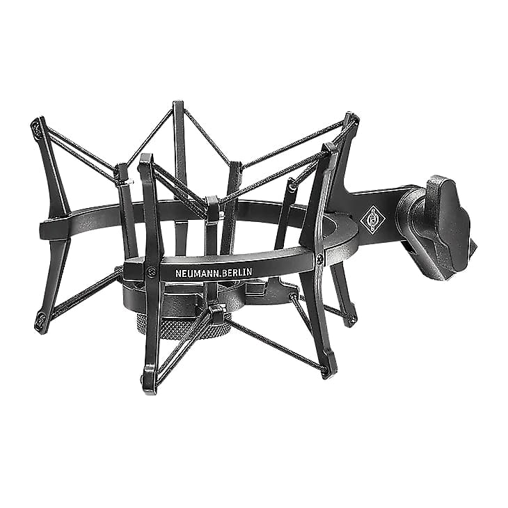 Neumann Ea 4 Bk Black Shock Mount Ea4 Shockmount For Tlm Reverb Uk