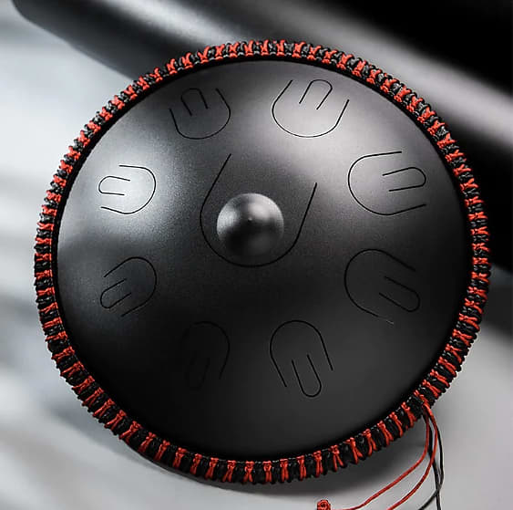 HLURU Small Hand Disc/Tounge Drum – a 15-inch, 9-tone D minor | Reverb