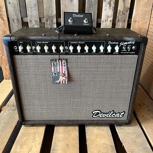 Devilcat Jimmy 50 Watts Tube w/Footswitch | Reverb