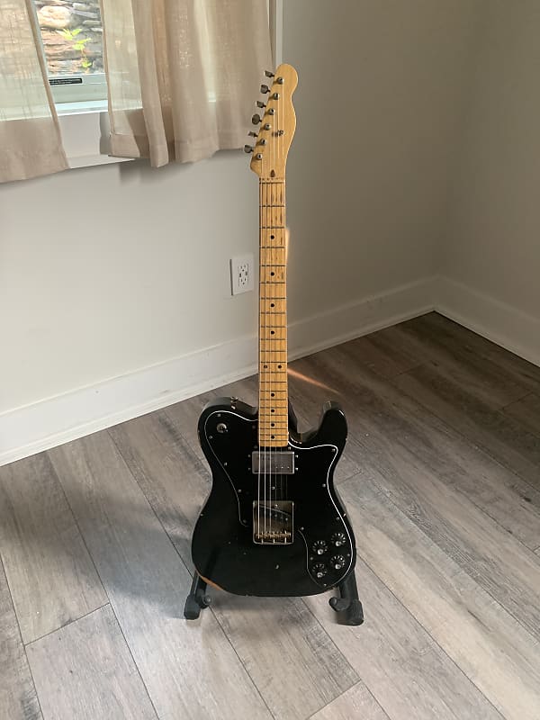 Nash Guitars TC-72 Black | Reverb