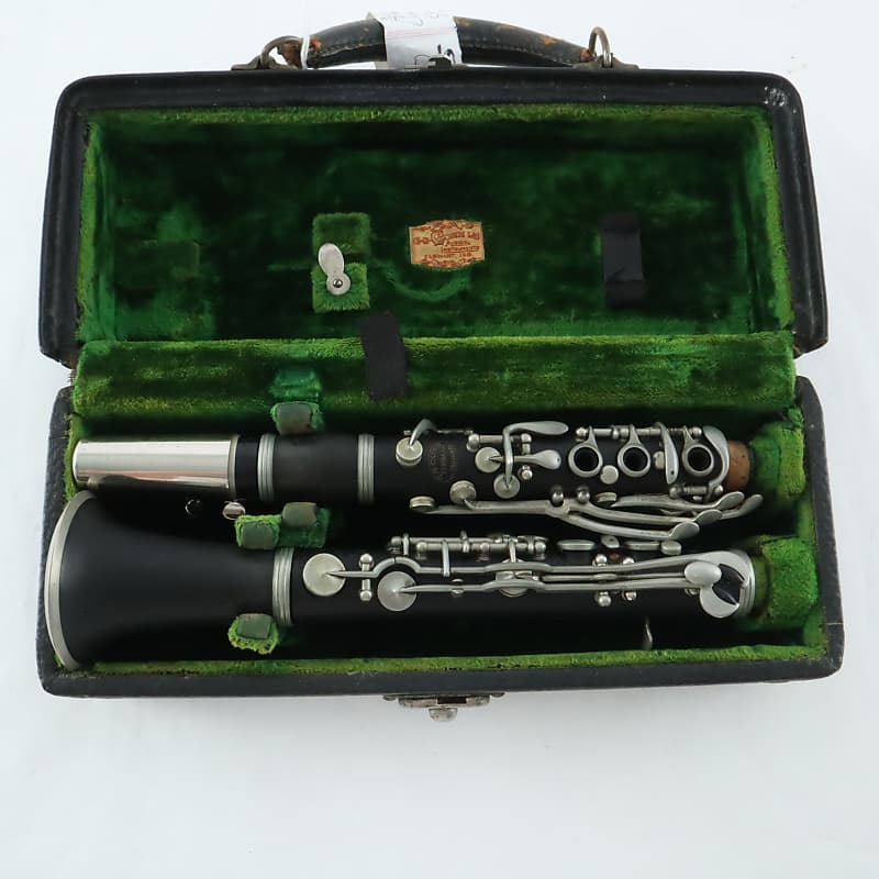 C.G. Conn Eb Albert System Clarinet HISTORIC COLLECTION | Reverb