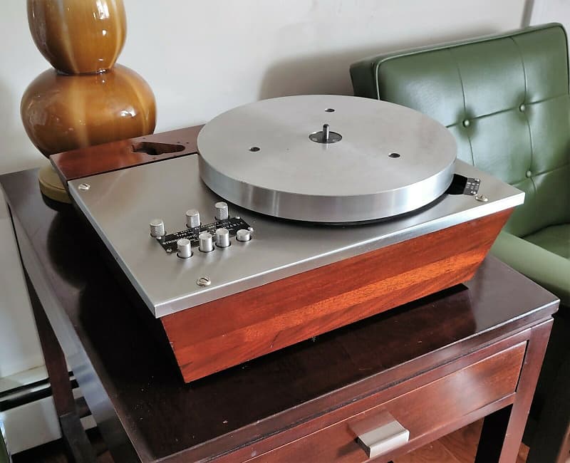 H.H. Scott 710-A Stroboscopic 3-speed turntable | Reverb